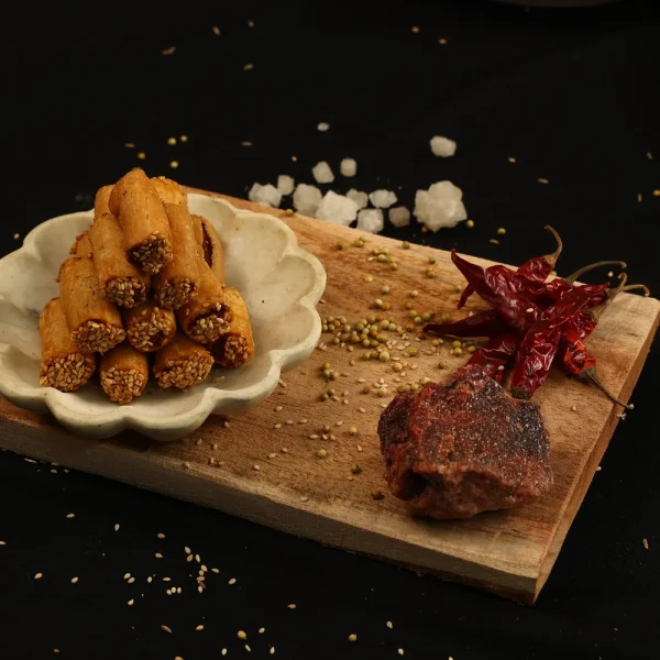 American Roll – Meenu Wafers